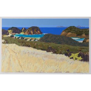 Tom Burnett. 1958-. New Zealand - Prices of Art at Auction