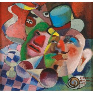 Paintings - Vincent Brown - Page 3 - Australian Art Auction Records