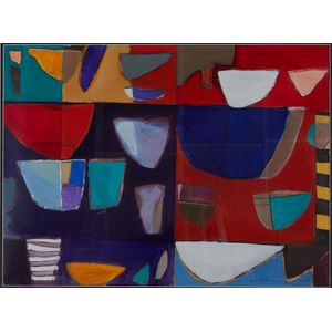 Bridget Carne Bidwell. 1956-. New Zealand - Prices of Art at Auction