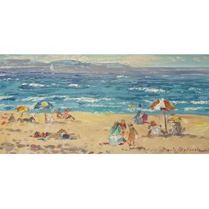 David Badcock. 1960-. New Zealand, Australia - Prices of Art at Auction