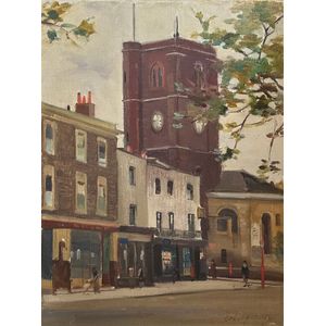 Cecil Fletcher Kelly. 1879-1954 New Zealand - Prices of Art at Auction