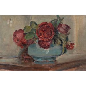 Annie Elizabeth Kelly. 1877-1946 New Zealand - Prices of Art at Auction