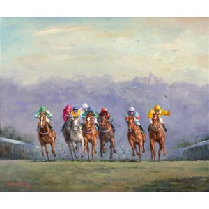 Alister Simpson. 1934-. New Zealand, Australia - Prices of Art at Auction