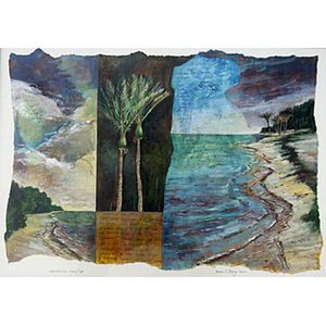 Works on Paper - Brian Strong - Australian Art Auction Records