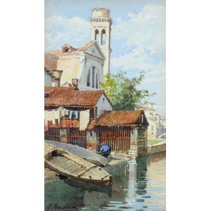 Alberto Prosdocimi. 1852-1925 - Prices of Art at Auction