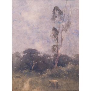 Jesse Jewhurst Hilder. 1881-1916 Australia - Works in Past Sales