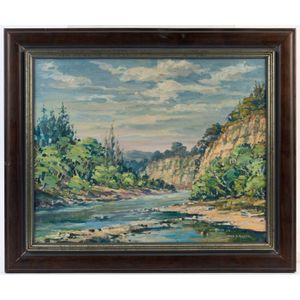 Basil B. Register. 1911-2002 New Zealand - Prices of Art at Auction