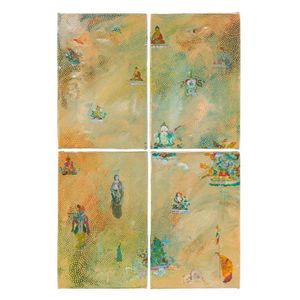 Karma Phuntsok. 1947-64 - Works in Past Sales