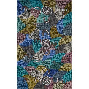 Polly Wheeler Naparrula. c1946-. Australia (Aboriginal) - Prices of Art ...