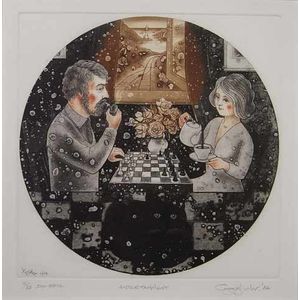 Prints & Graphics - Gary Tricker - Australian Art Auction Records