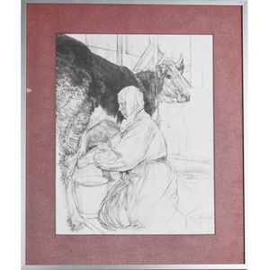 Mary Rennell. 1901-81 - Works in Past Sales