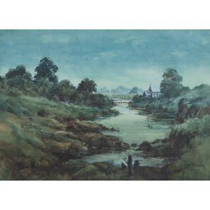 James Goatcher. 1879-1957 Australia - Prices of Art at Auction