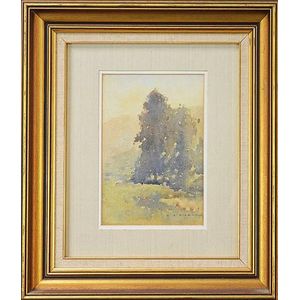 Jesse Jewhurst Hilder. 1881-1916 Australia - Works in Past Sales