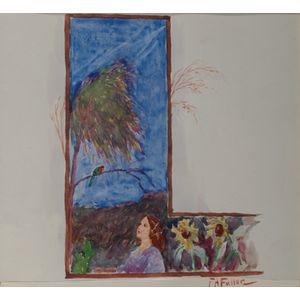 Florence Ada Fuller. c1867-1946 Australia - Works in Past Sales