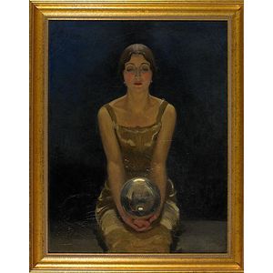 Numbers by medium - Frederick William Leist. 1878-1945 Britain, Australia