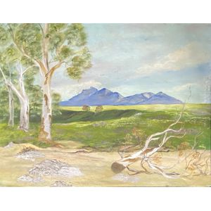 Fay Stevens. - Works in Past Sales