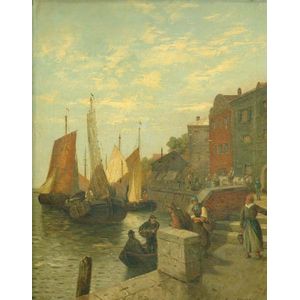 Kirk Van Hoom. Early 20th century - Works in Past Sales