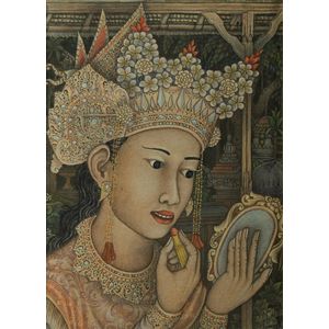 I. Made Sadru. 1955-. - Prices of Art at Auction