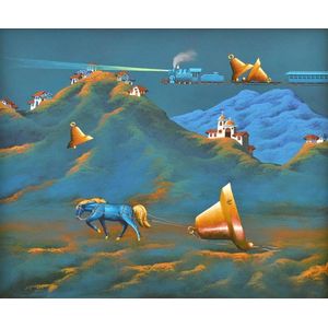 Gonzalo Endara Crow. 1936-96 - Works in Past Sales