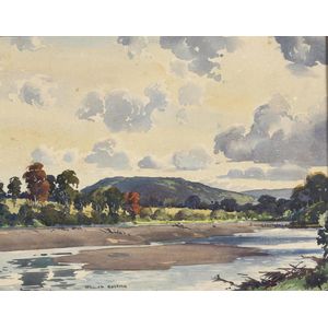William Bustard. 1894-1973 Australia - Prices of Art at Auction