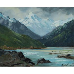 Bernice Smart. Working c1949-77 New Zealand - Prices of Art at Auction