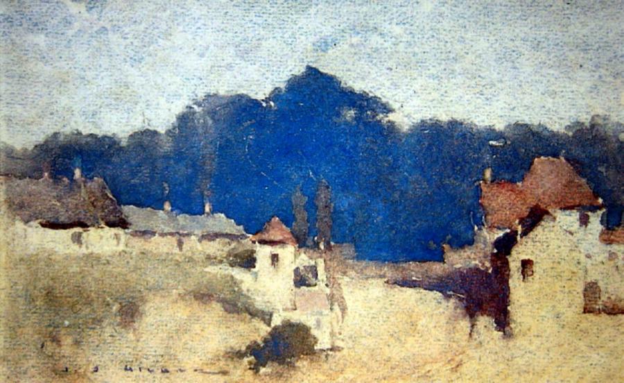 Jesse Jewhurst Hilder. 1881-1916 Australia - Works in Past Sales