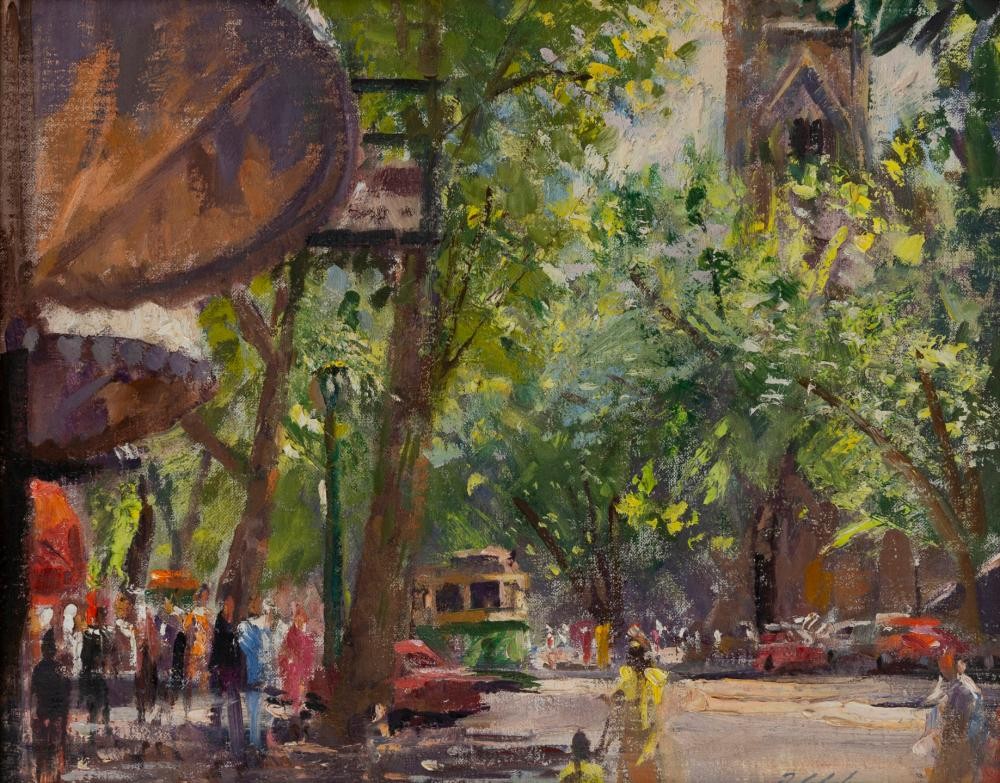 Bruce Fletcher. 1937-. Australia - Works in Past Sales