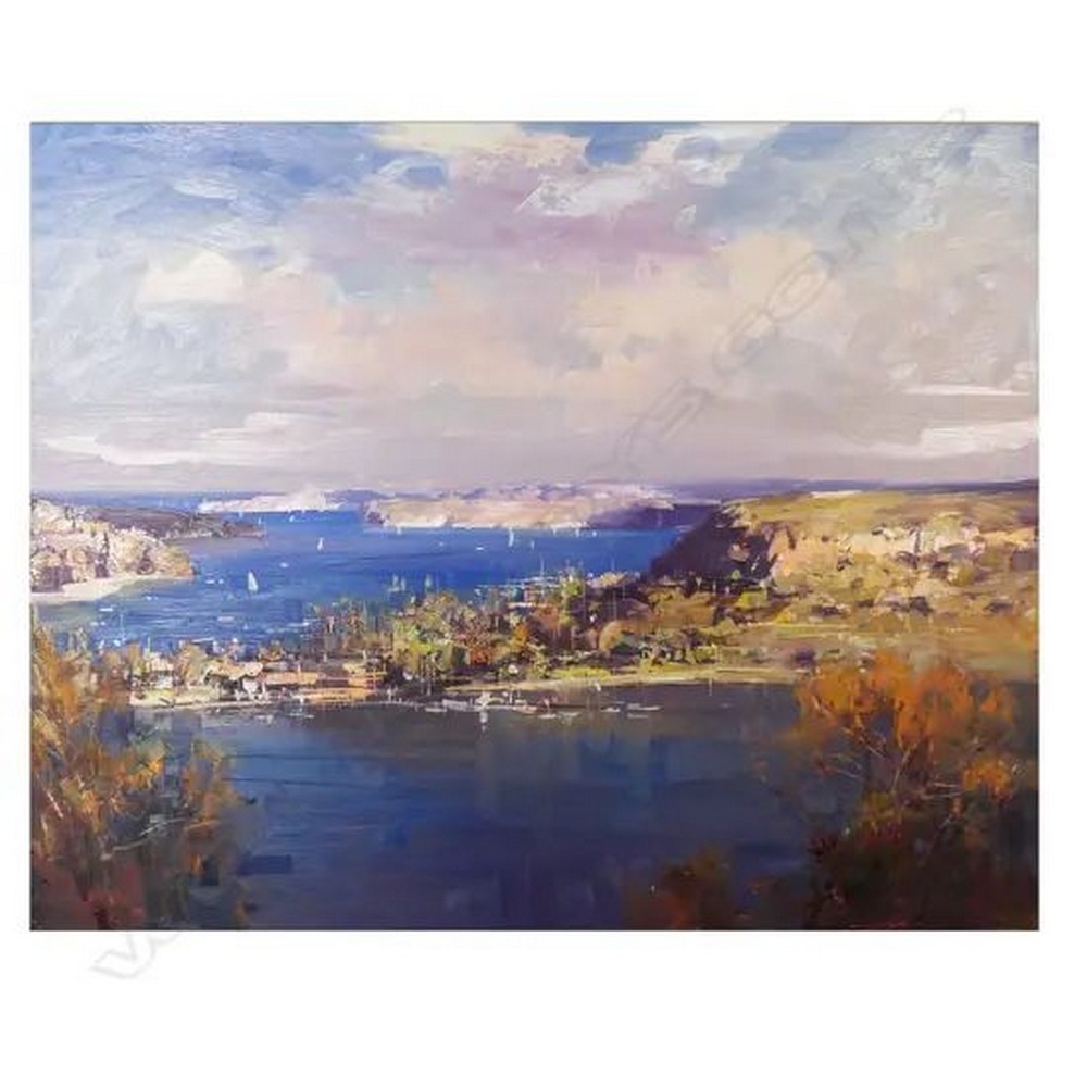 Kenneth J. (Ken) Knight. 1956-. Australia - Works in Past Sales