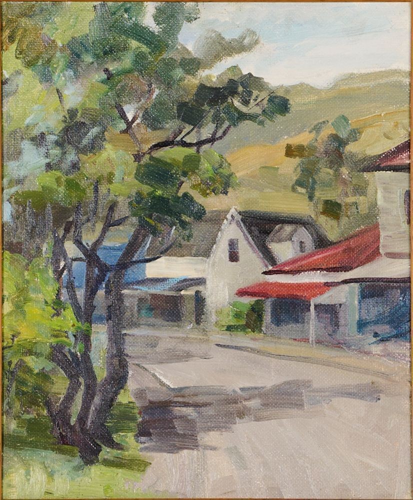 Anna Robinson. 1899-1978 New Zealand - Works in Past Sales