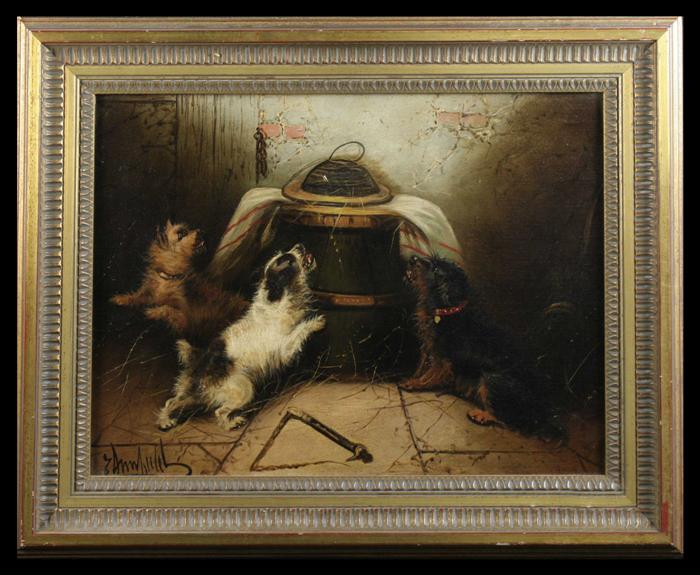 Edward Armfield. 1817-96 - Works in Past Sales
