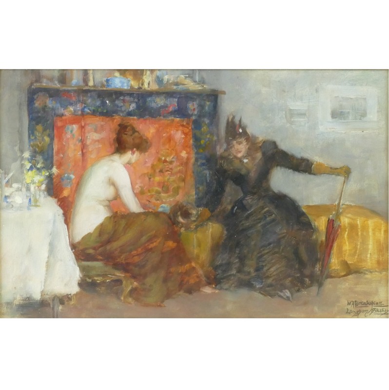 William A. Breakspeare. 1855-1914 - Works in Past Sales