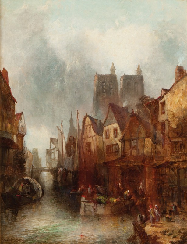 Alfred James Montague. 1832-83 - Works in Past Sales