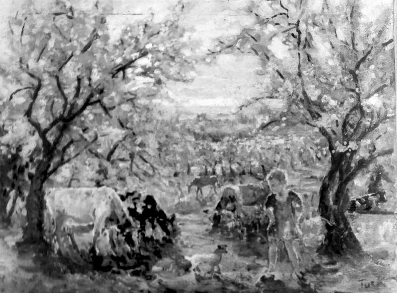 Marie Anne Tuck. 1866-1947 Australia - Works in Past Sales