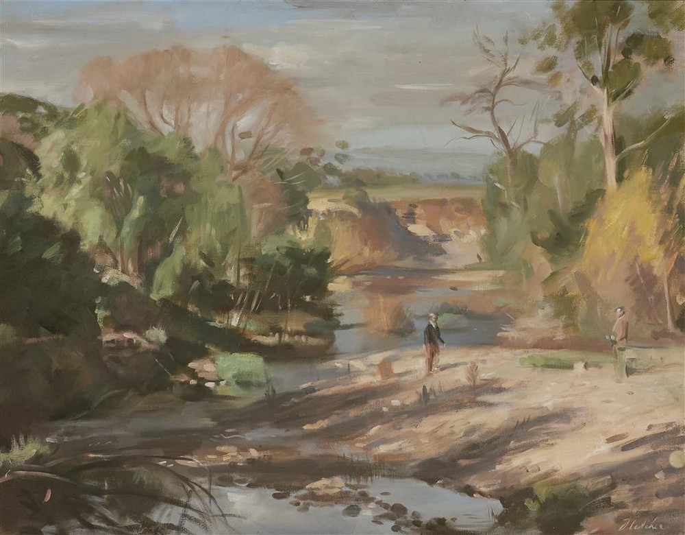 Bruce Fletcher. 1937-. Australia - Works in Past Sales