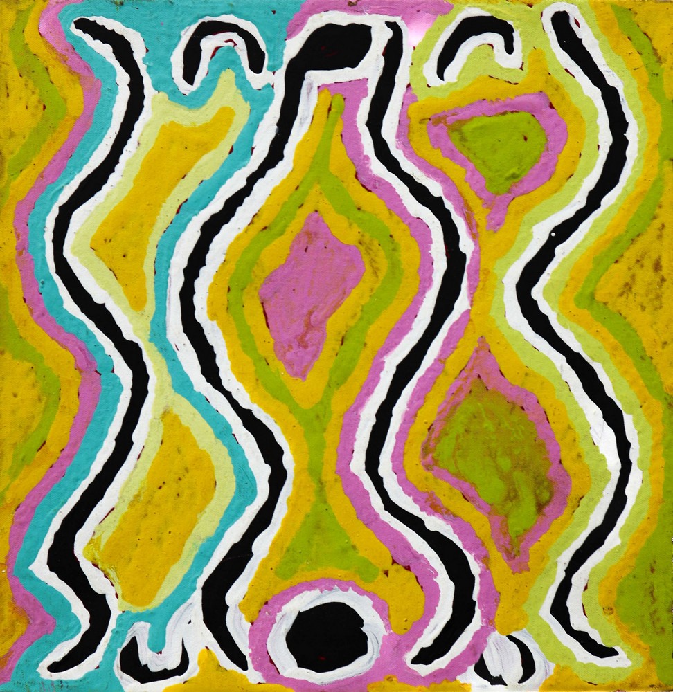 Judy Watson Napangardi. c1925-2016 Australia (Aboriginal) - Works in ...
