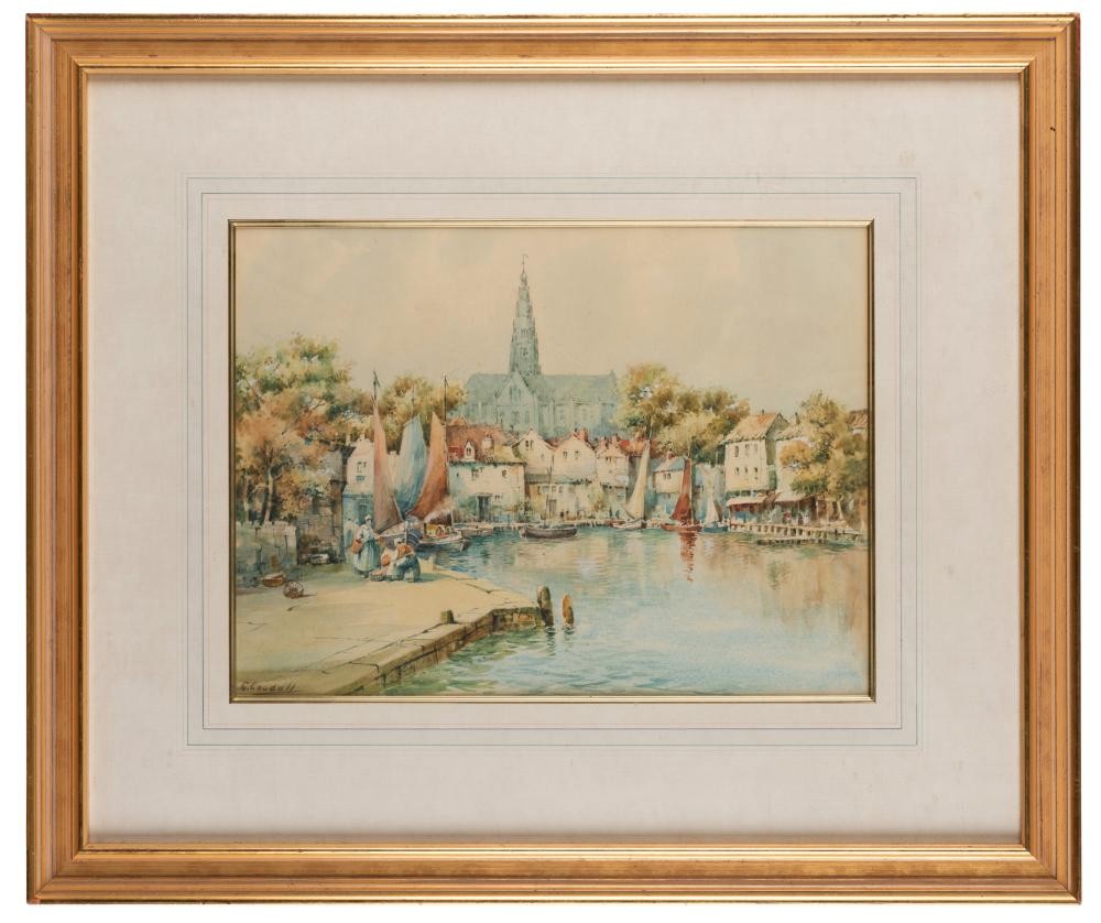 George W. Goodall. - Works in Past Sales