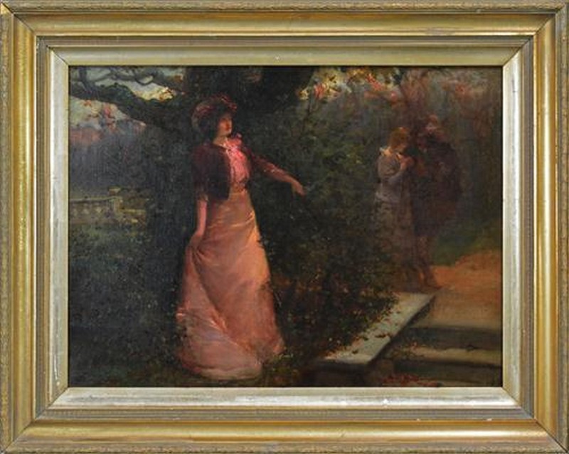 Alexander Rosell. 1859-1922 - Works in Past Sales