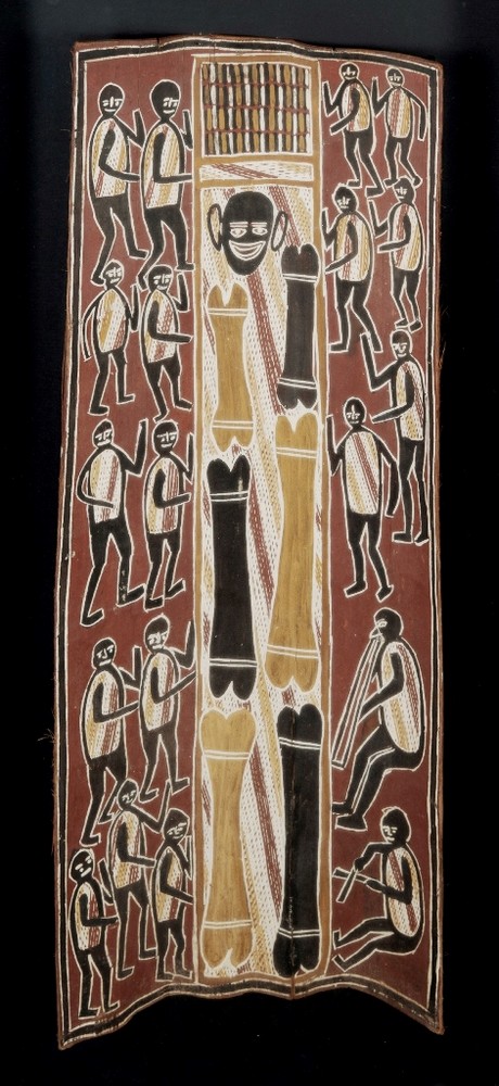 David Malangi Daymirringu, Attributed. Australia (Aboriginal) - Works ...