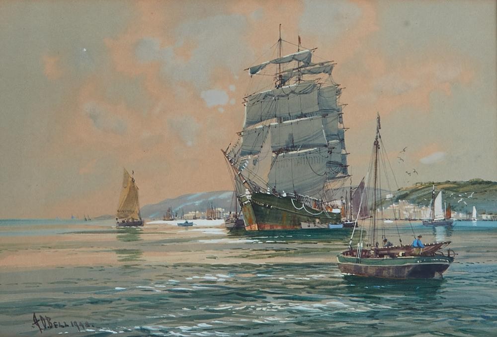 A. D. Bell. - Works in Past Sales