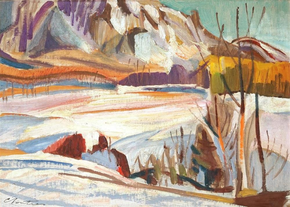 Albert Edward Cloutier. 1902-65 - Works in Past Sales