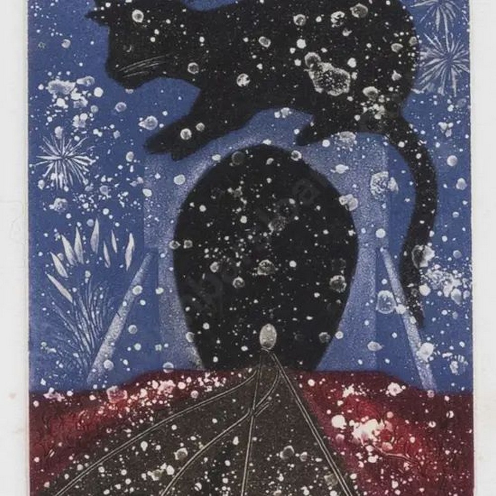 Gary Tricker. 1938-. New Zealand - Works in Past Sales