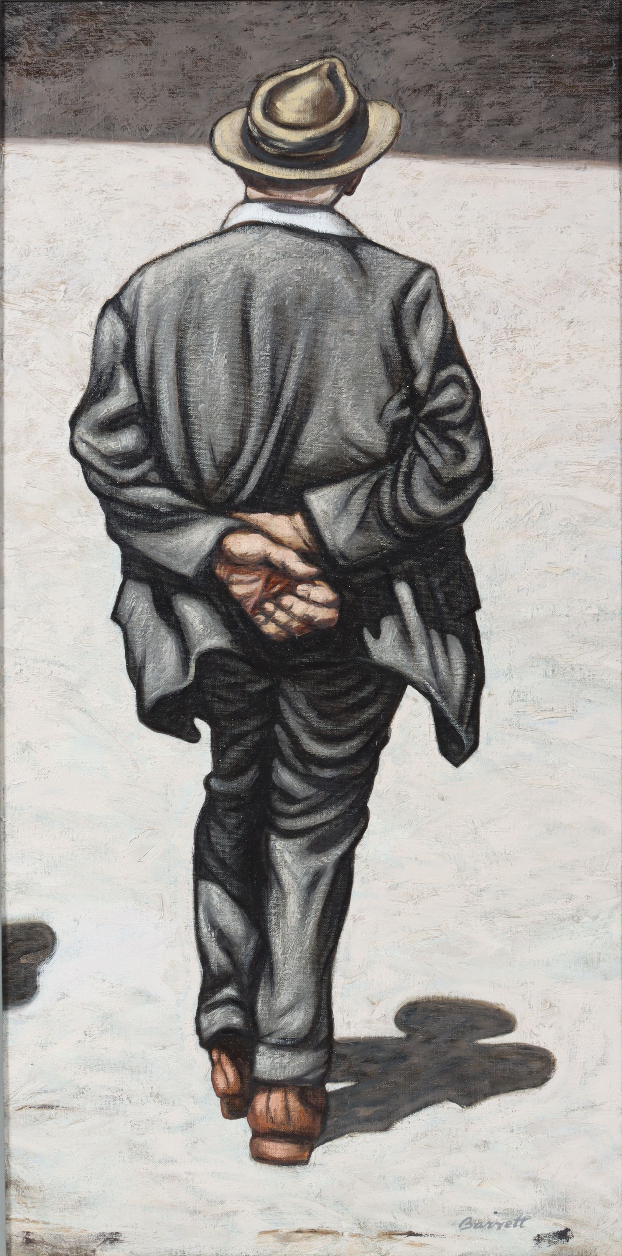 Jeremy Barrett. 1936-. Australia - Works in Past Sales