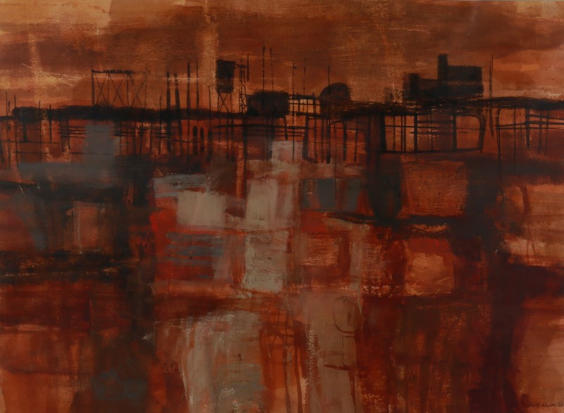 Geoffrey Ronald Wilson. 1927-. Australia - Works in Past Sales