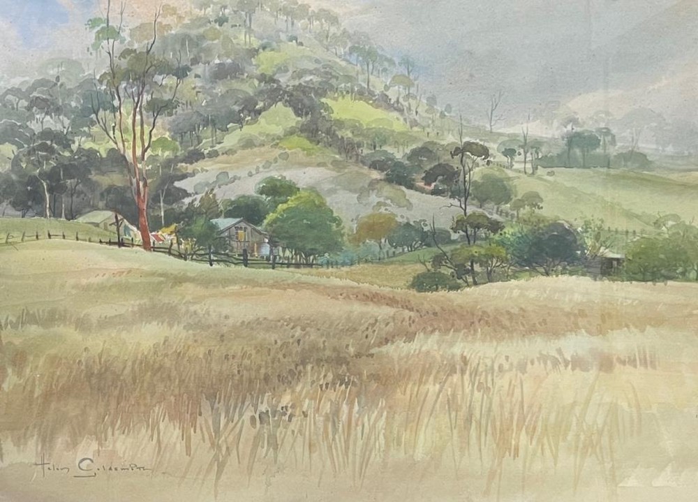 Helen Goldsmith. 1937-. Australia - Works in Past Sales