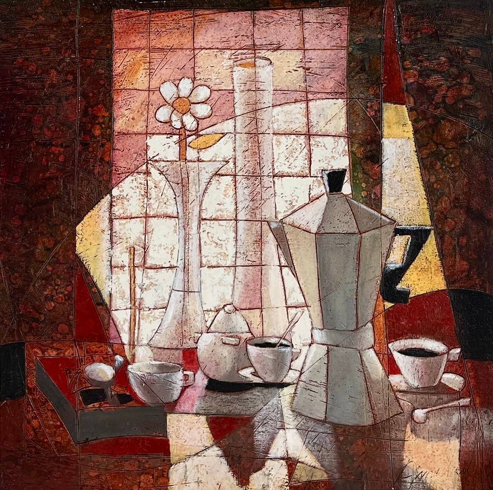 Franco Anselmi. 1950-. - Works in Past Sales