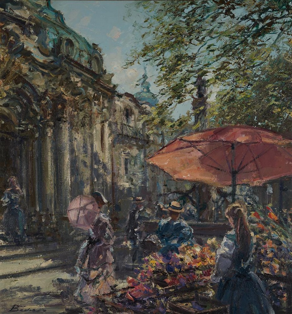 Hans Joseph Wilhelm Becker. 1930-2013 - Works in Past Sales