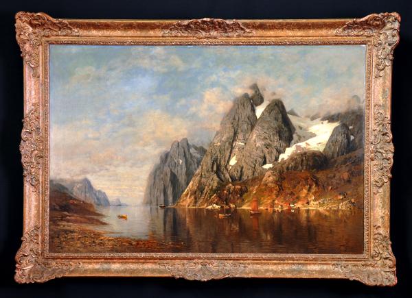 Fritz Grebe. 1850-1925 - Works in Past Sales