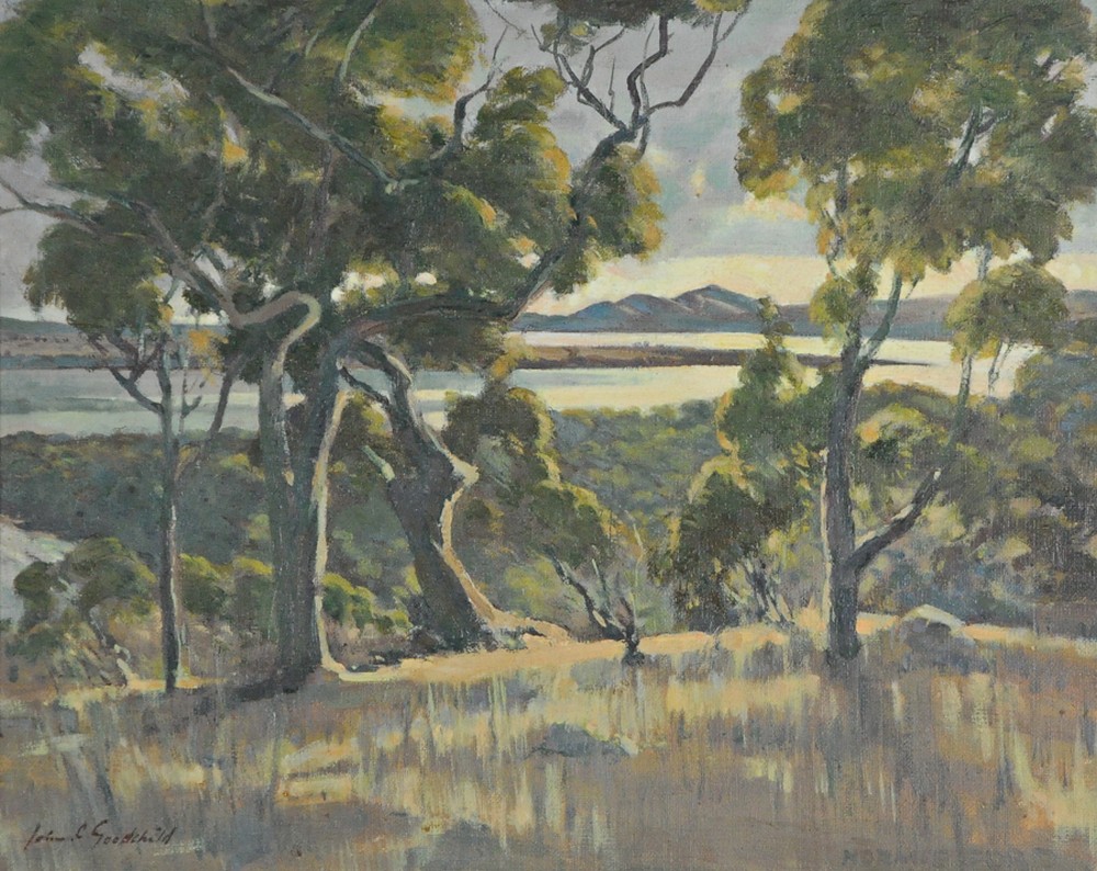 John Charles Goodchild. 1898-1980 Britain, Australia - Works in Past Sales