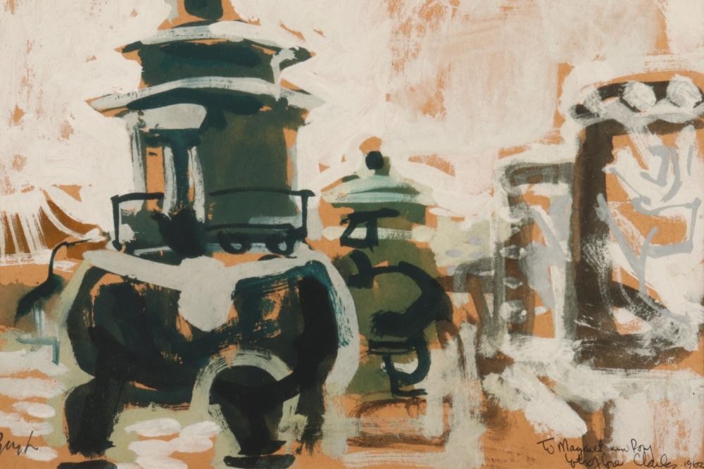 Charles William Bush. 1919-89 Australia - Works in Past Sales