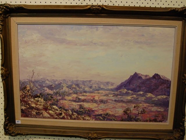 Peter Matthews. Working 1968-79 Australia - Works in Past Sales